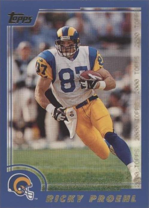 2000 Topps - Ricky Proehl #151 for sale online | eBay