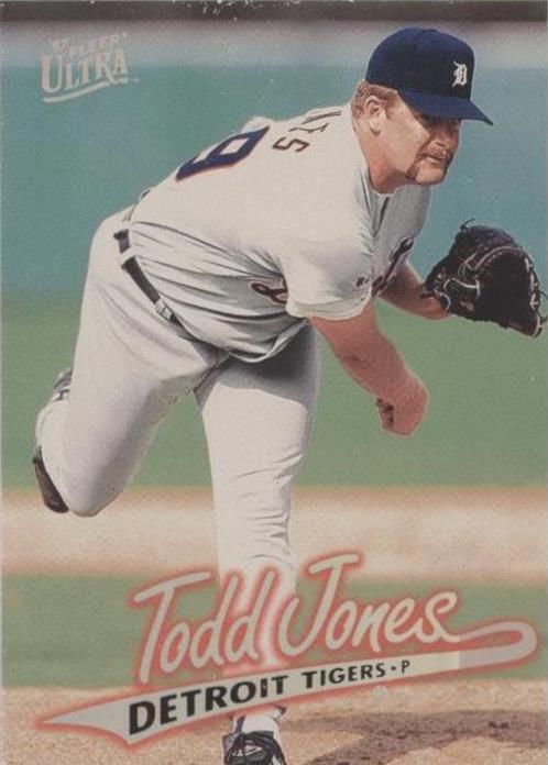 1997 Fleer Ultra - Todd Jones #402 for sale online | eBay