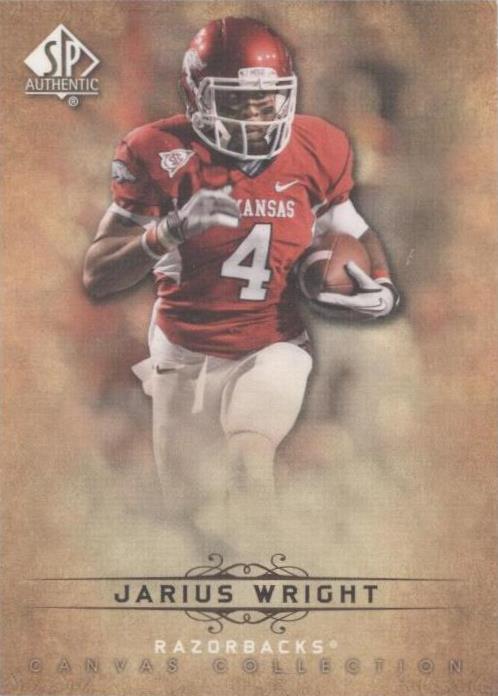2012 SP Authentic - Canvas Collection #CC-37 Jarius Wright (RC) for sale online | eBay