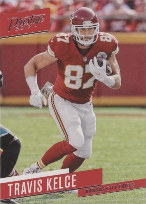2017 Panini Prestige - Travis Kelce #160 for sale online | eBay