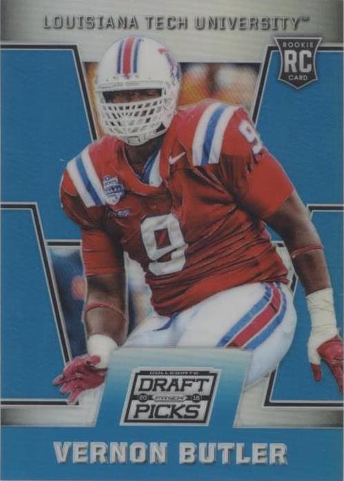 2016 Panini Prizm Collegiate Draft Picks - Draft Picks Vernon Butler ...