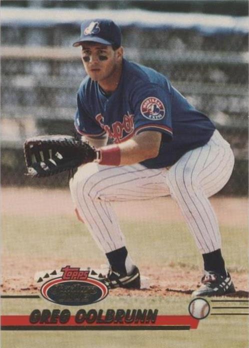 1993 Topps Stadium Club - #522 Greg Colbrunn for sale online | eBay