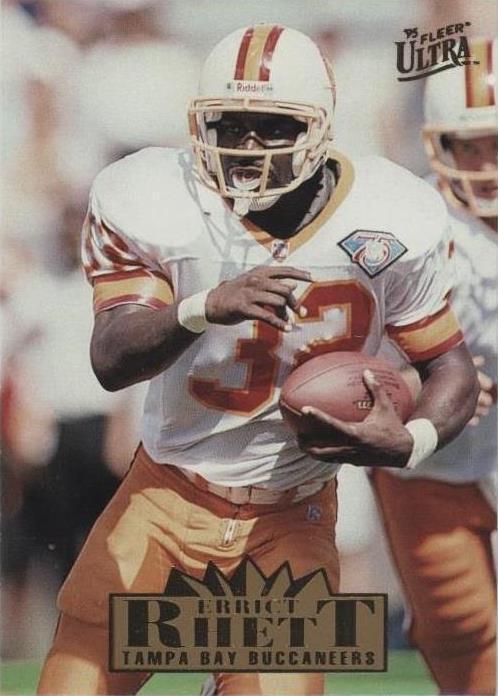 1995 Fleer Ultra - Errict Rhett #332 for sale online | eBay