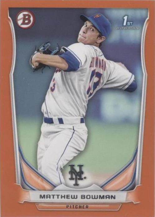 2014 Bowman - Prospects Matthew Bowman #BP72 Orange /250 (RC) for sale online | eBay