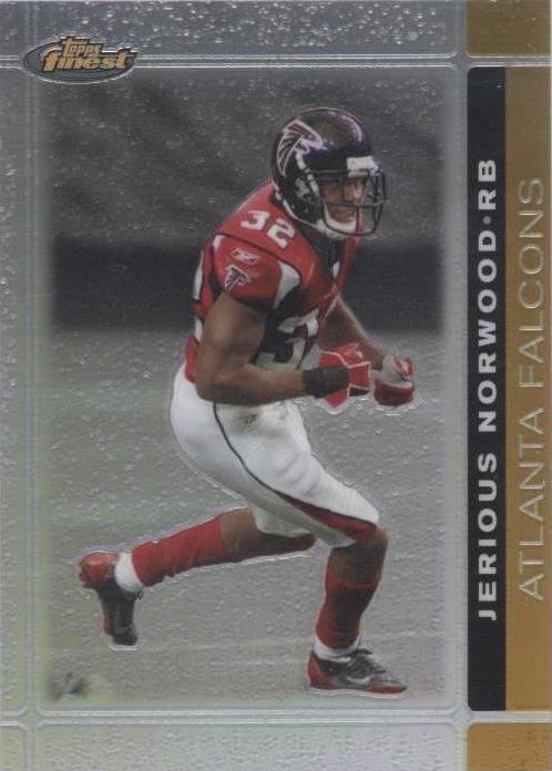 2007 Topps Finest - Jerious Norwood #47 Gold Refractor /50 for sale ...