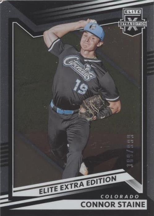 2022 Panini Elite Extra Edition - Connor Staine #146 /999 (RC) for sale ...
