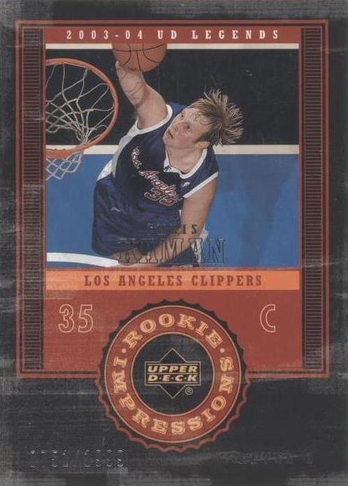 2003-04 Upper Deck UD Legends - Rookie Impressions Chris Kaman #120 / ...