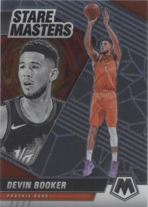 2020-21 Panini Mosaic - Stare Masters Devin Booker #15 for sale online ...