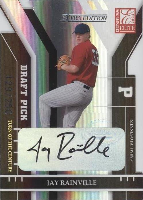 2004 Donruss Elite Extra Edition - Jay Rainville #319 Turn of the ...