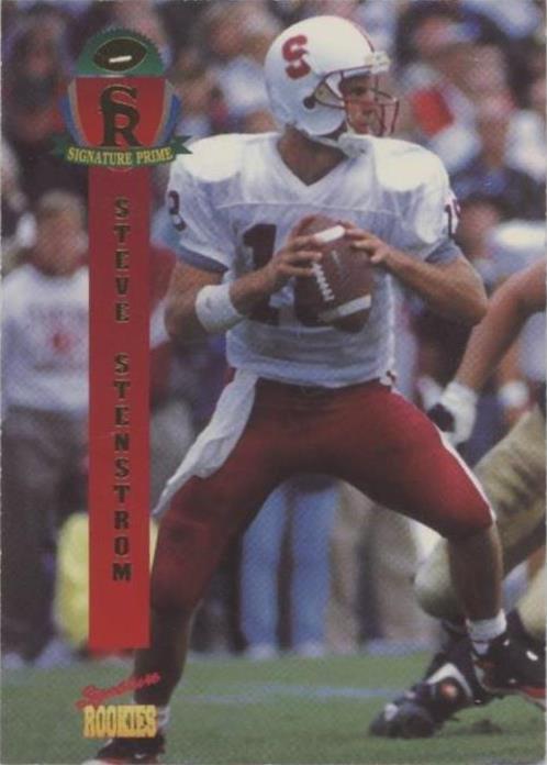 1995 Signature Rookies Prime - #40 Steve Stenstrom (RC) for sale online ...