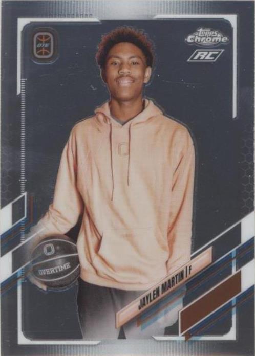 2021-22 Topps Chrome OTE Overtime Elite - Jaylen Martin #73 (RC) for ...