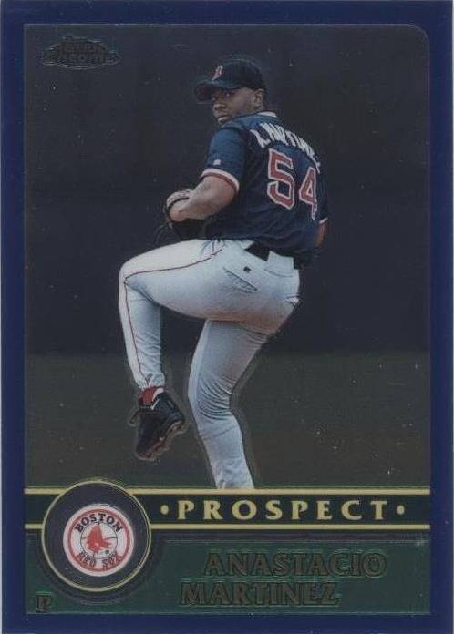 2003 Topps Chrome Traded & Rookies - Anastacio Martinez #T151 for sale ...