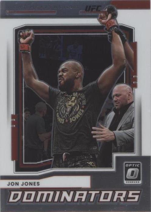 2022 Panini Donruss Optic UFC - Dominators Jon Jones #11 for sale ...