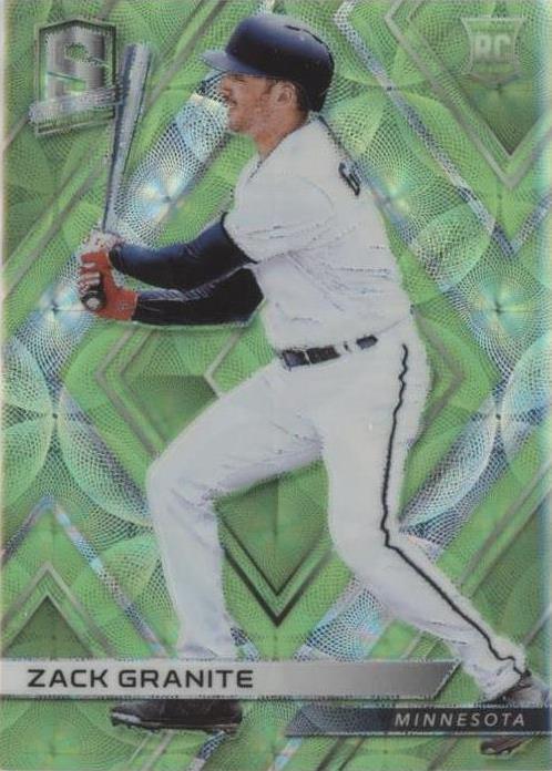 2018 Panini Chronicles - Spectra Zack Granite #73 Neon Green Prizm /49 ...