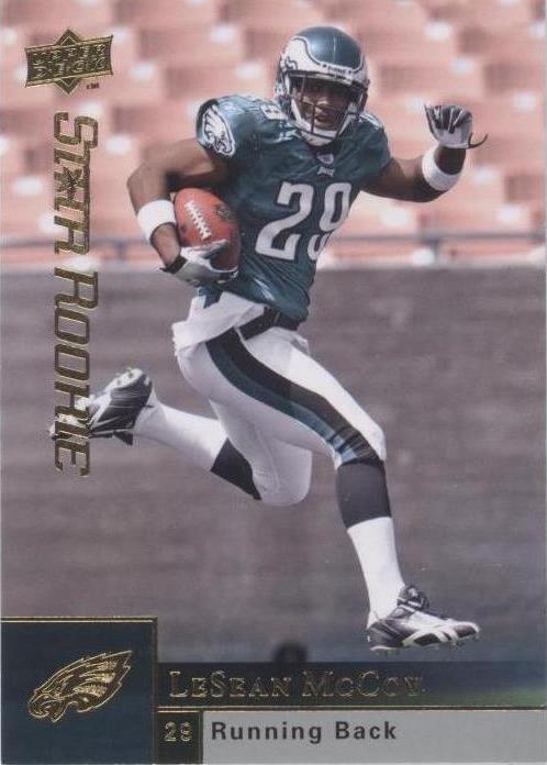 2009 Upper Deck - Star Rookie LeSean McCoy #322 (RC) for sale online | eBay