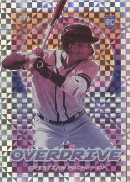 2021 Panini Chronicles - Overdrive Cristian Pache #11 Building Blocks (RC) for sale online | eBay