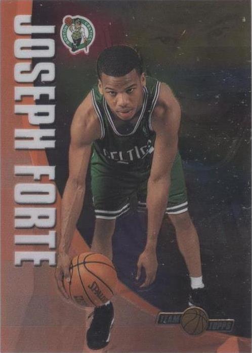 2001-02 Topps Chrome - Team Topps #TT12 Joseph Forte (RC) for sale ...