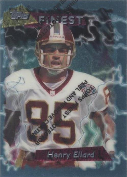 1995 Topps Finest - Henry Ellard #107 for sale online | eBay