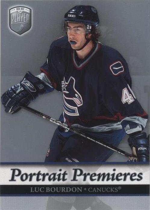 2006-07 Upper Deck Be A Player Portraits - Portrait Premieres Luc ...