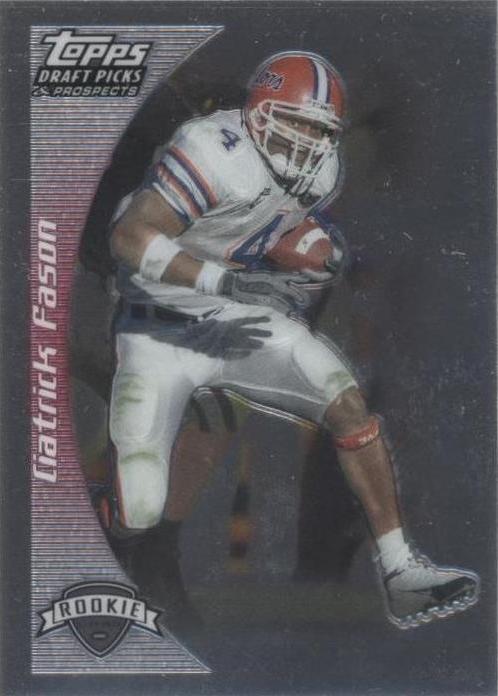 2005 Topps Draft Picks & Prospects - Ciatrick Fason #157 Chrome (RC ...