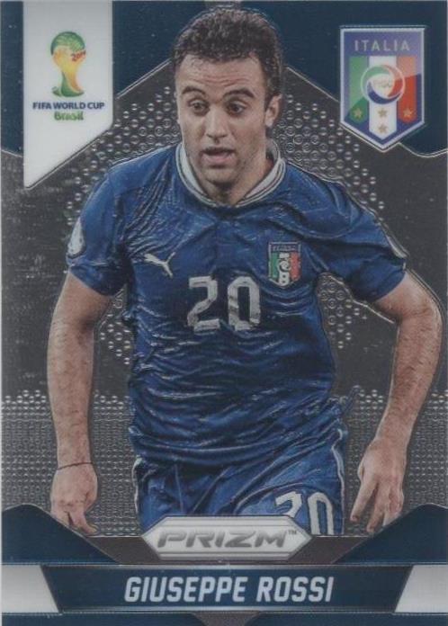 2014 Panini Prizm World Cup - Giuseppe Rossi #131 for sale online | eBay