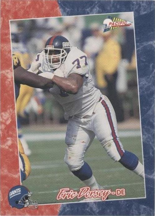 1993 Pacific - #53 Eric Dorsey for sale online | eBay