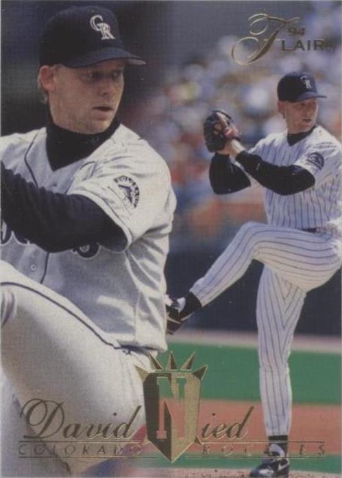 1994 Flair - #376 David Nied for sale online | eBay