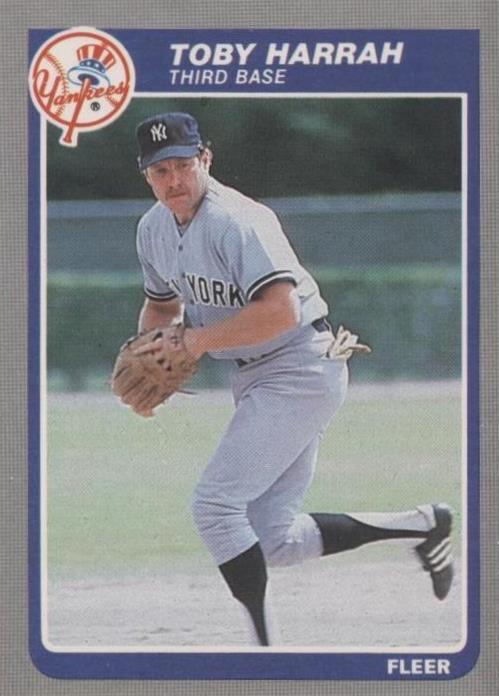 1985 Fleer - #130 Toby Harrah for sale online | eBay