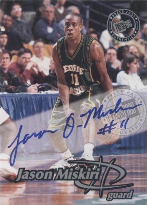 1999 Press Pass - Autographs Jason Miskiri (AU, RC) for sale online | eBay