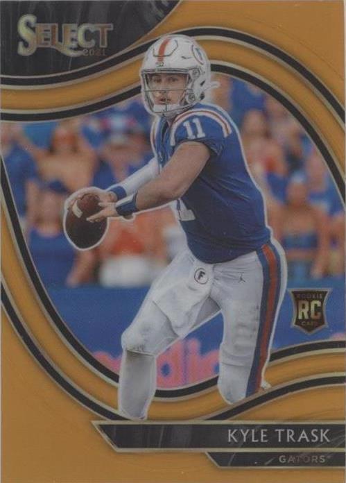 2021 Panini Chronicles Draft Picks - Select Kyle Trask #265 Orange (RC ...