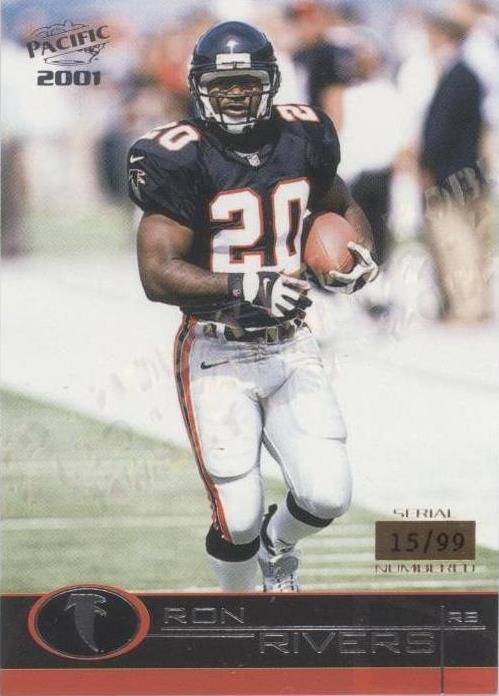 2001 Pacific - Hobby LTD #27 Ron Rivers /99 for sale online | eBay