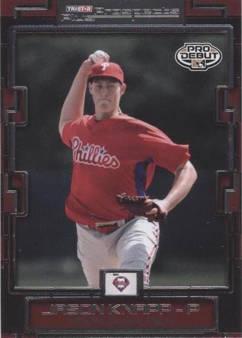 2008 TRISTAR Prospects Plus - Jason Knapp #85 (RC) for sale online | eBay