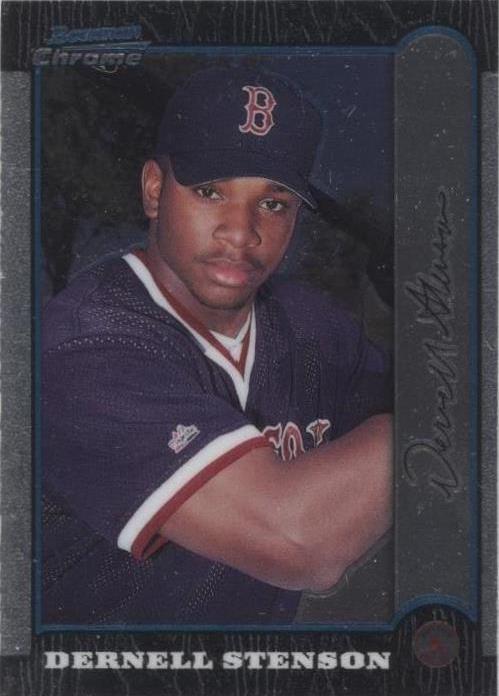 1999 Bowman Chrome - Dernell Stenson #218 for sale online | eBay