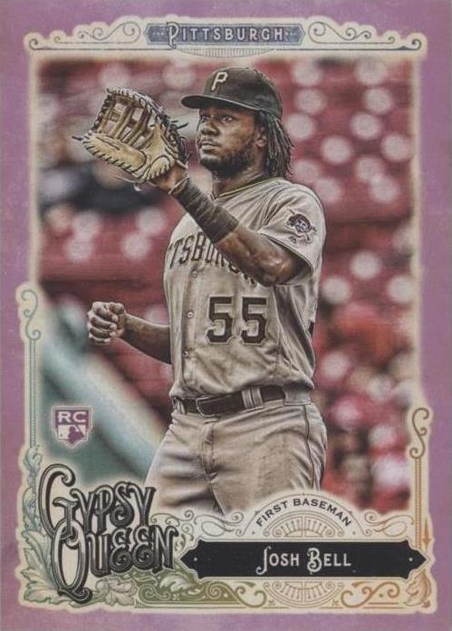 2017 Topps Gypsy Queen - Purple #241 Josh Bell /250 (RC) for sale ...