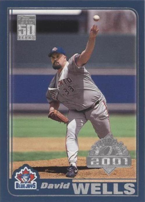 2001 Topps Opening Day - David Wells #141 for sale online | eBay
