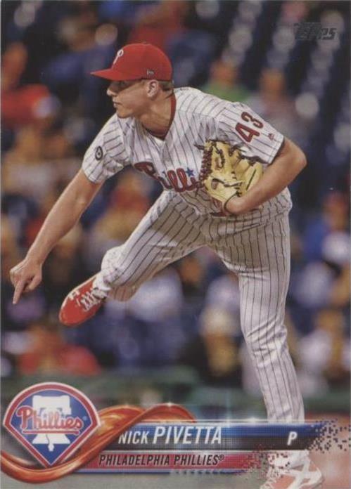 2018 Topps - #241 Nick Pivetta for sale online | eBay