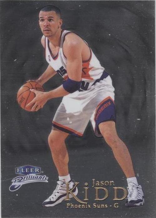 1998-99 Fleer Brilliants - Jason Kidd #72 for sale online | eBay