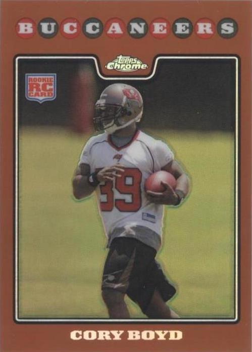 2008 Topps Chrome - Copper Refractor #TC194 Cory Boyd /425 (RC) for ...