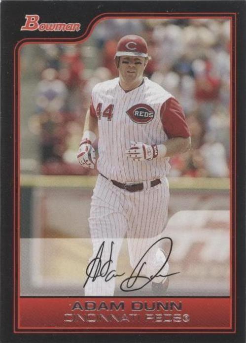 2006 Bowman - Adam Dunn #11 for sale online | eBay