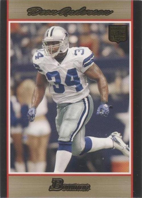2007 Bowman - Gold #263 Deon Anderson (RC) for sale online | eBay