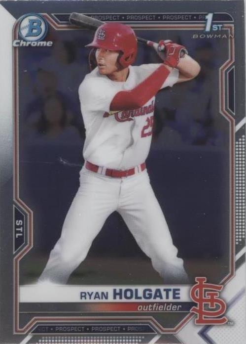2021 Bowman Draft - Chrome Ryan Holgate #BDC-148 (RC) for sale online ...