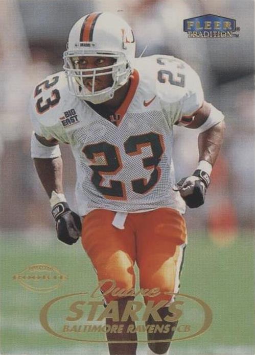 1998 Fleer Tradition - #242 Duane Starks (RC) for sale online | eBay