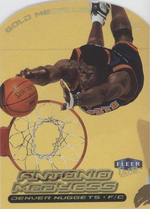 1999-00 Fleer Ultra - Gold Medallion Edition #67G Antonio McDyess for sale online | eBay
