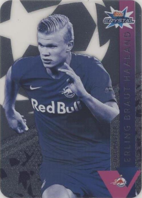 Erling Haaland Trading Cards for sale | eBay