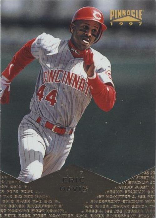 1997 Pinnacle - Eric Davis #6 for sale online | eBay
