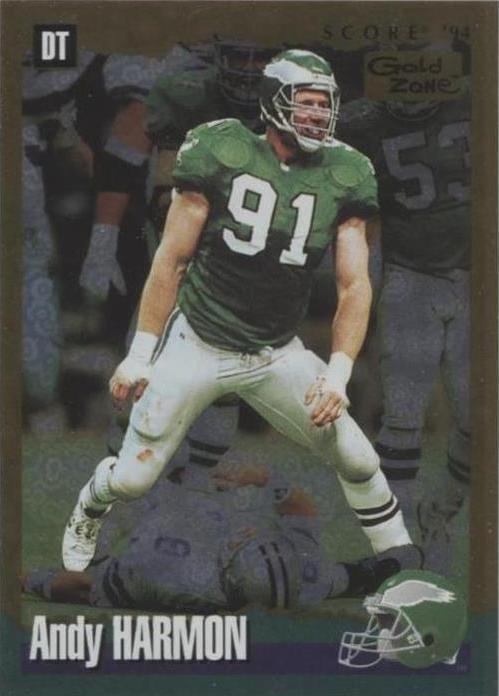 1994 Score - Andy Harmon #64 Gold Zone for sale online | eBay