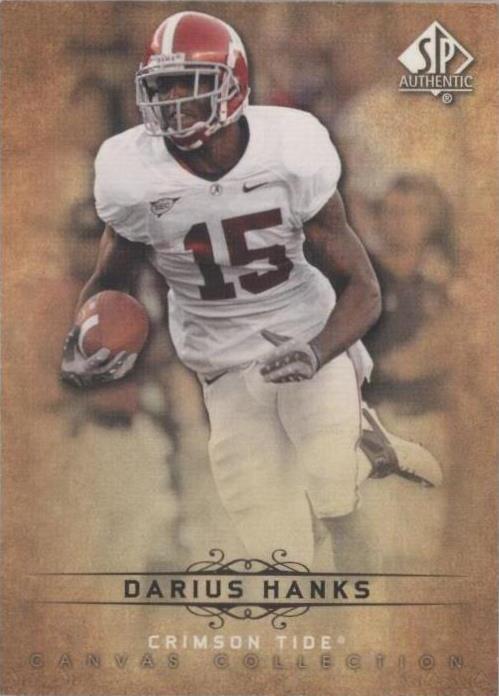 2012 SP Authentic - Canvas Collection Darius Hanks #CC-41 (RC) for sale ...
