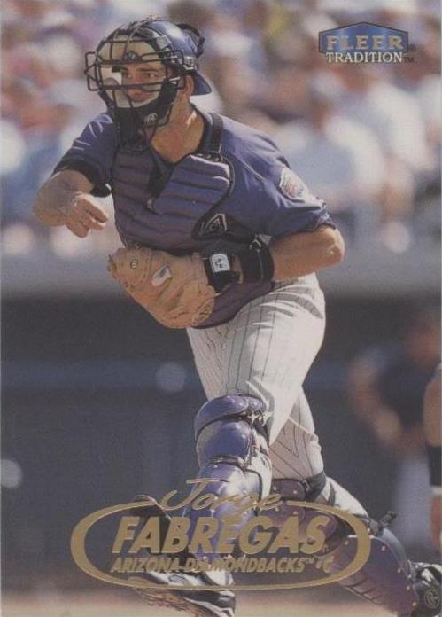 1998 Fleer Tradition - #464 Jorge Fabregas for sale online | eBay