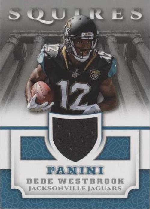 2017 Panini - Squires Jerseys #SQ-DD Dede Westbrook (MEM, RC) for sale ...