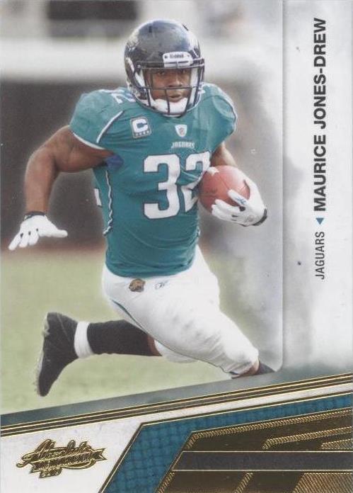 2010 Panini Absolute Memorabilia - Maurice Jones-Drew #46 Retail for ...